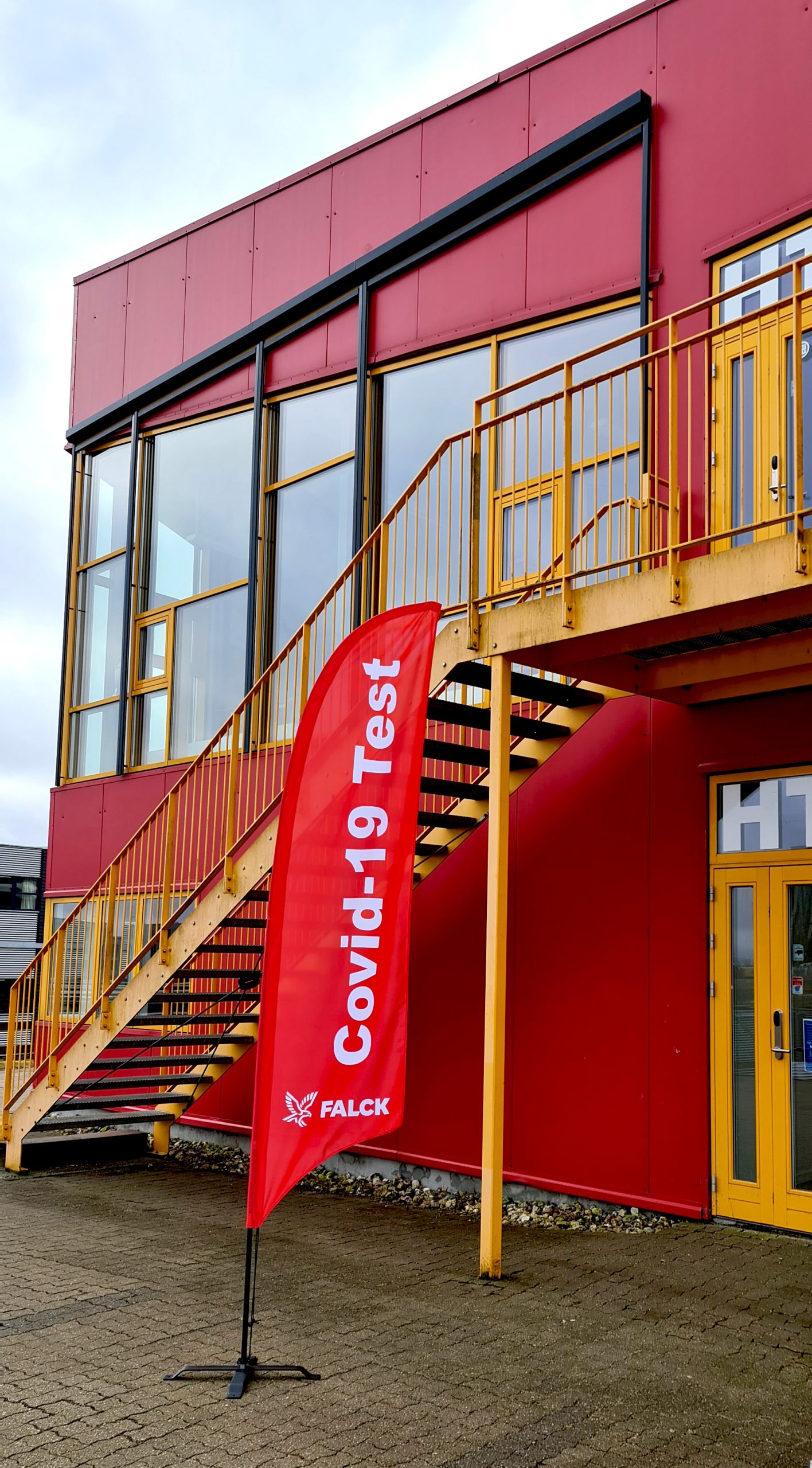 Nyt kviktestcenter netop åbnet i CAMPUS Køge | Campus koege